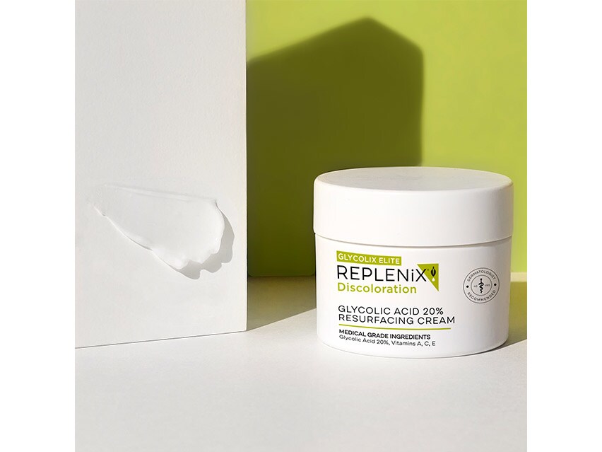 Replenix Glycolic Acid Resurfacing Cream 20% | LovelySkin