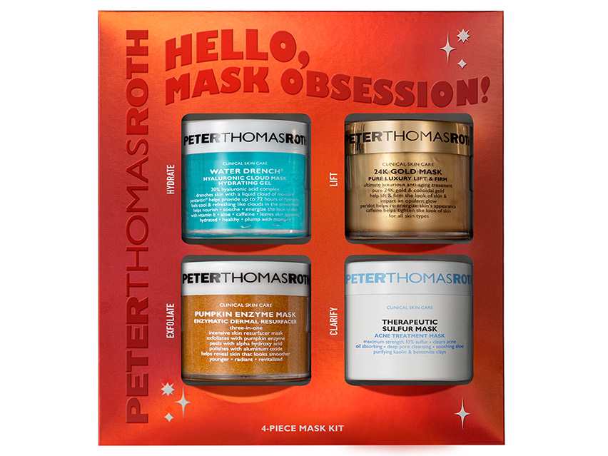 Peter Thomas Roth Hello, Mask Obsession! Gift Set - Limited Edition ...