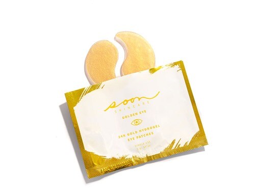 Soon Skincare Golden Eye 24k Gold Eye Patches | LovelySkin