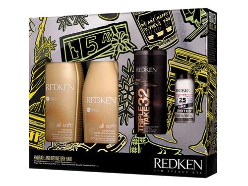 Redken All Soft Holiday Gift Set | LovelySkin