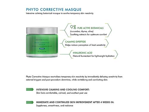SkinCeuticals Phyto Corrective Hydrating + Calming Mask | LovelySkin