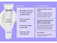 Senté Dermal Repair Body Cream | LovelySkin
