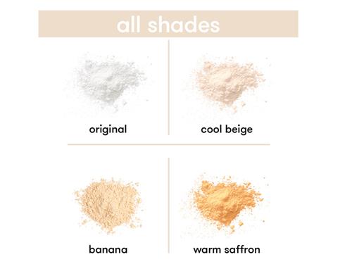 Dermablend Illuminating Banana Loose Setting Powder | LovelySkin