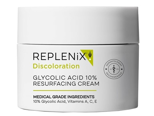 Replenix Glycolic Acid Resurfacing Cream 10% | LovelySkin
