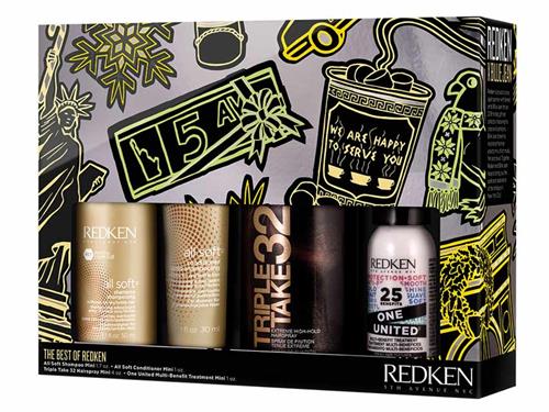 Redken All Soft Mini Holiday Gift Set | LovelySkin
