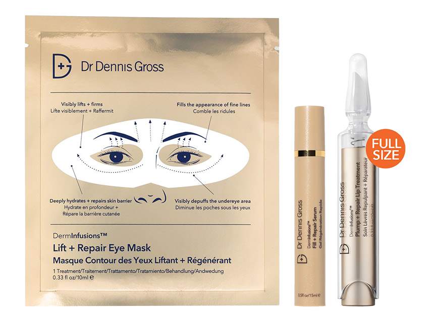 Dr. Dennis Gross Skincare Derminfusion Discovery Kit - Limited Edition ...