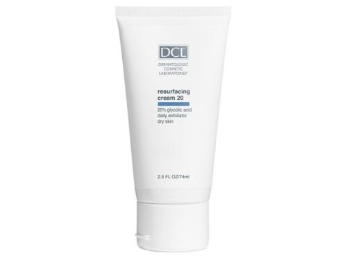 Shop DCL AHA Resurfacing Cream 20 at LovelySkin.com.