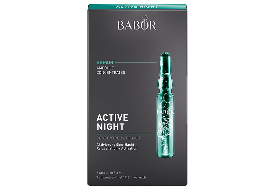 BABOR Active Night Ampoule Concentrates | LovelySkin