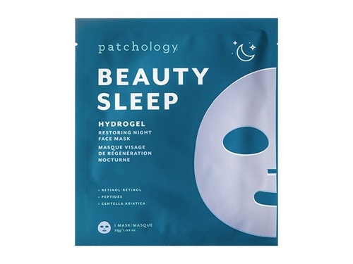 patchology Beauty Sleep PM Hydrogel Face Mask | LovelySkin