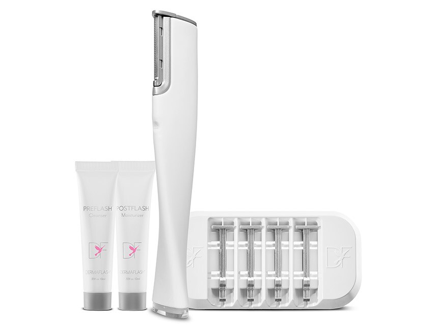 DERMAFLASH 2.0 Facial Exfoliating Device | LovelySkin