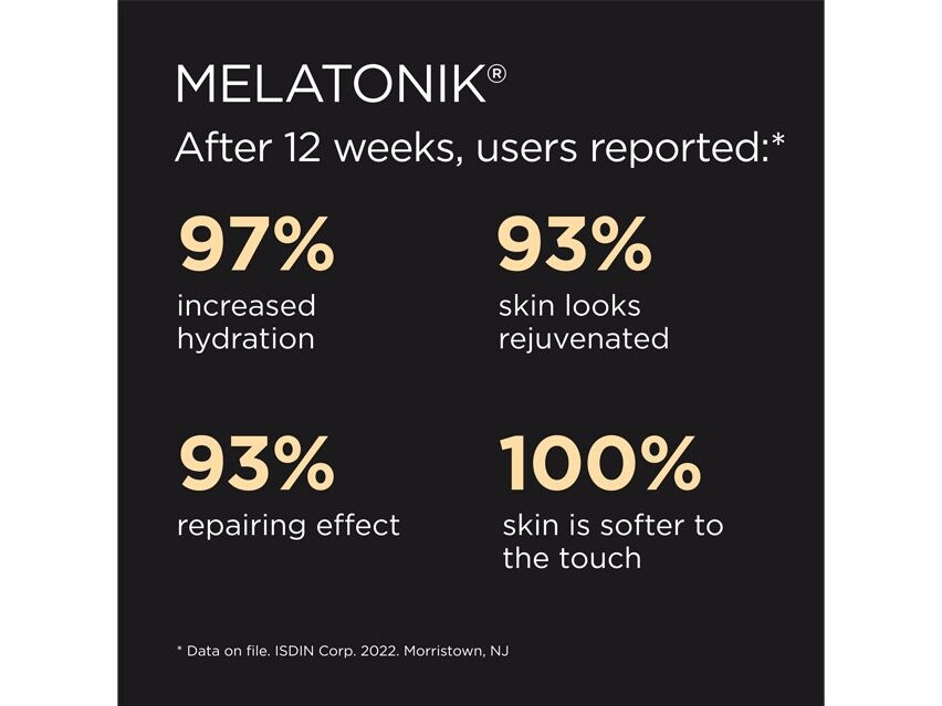 ISDIN Isdinceutics Melatonik Lightweight Night Serum with Backuchiol ...