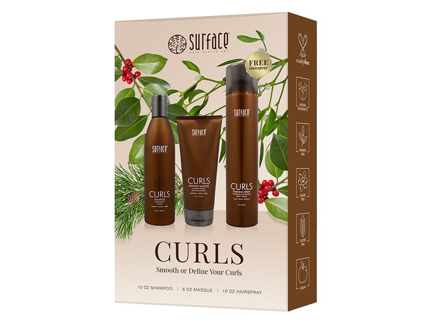 Surface Curls Holiday Kit - Limited Edition | LovelySkin