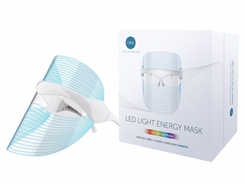 ORA LED Light Energy Mask | LovelySkin