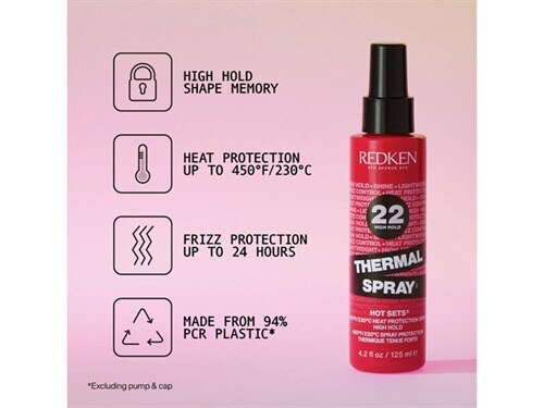 Redken High Hold Heat Protection Thermal Spray | LovelySkin