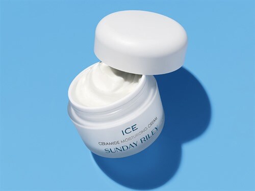 Sunday Riley ICE Ceramide Moisturizing Cream. Skin care. Anti-Wrinkle ...