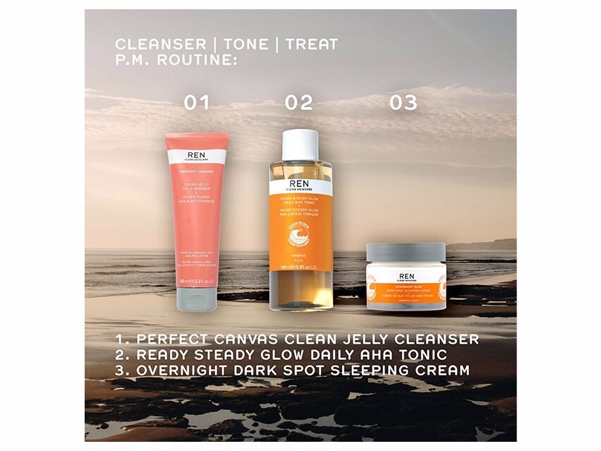 REN Clean Skincare Ready Steady Glow Daily AHA Tonic | LovelySkin