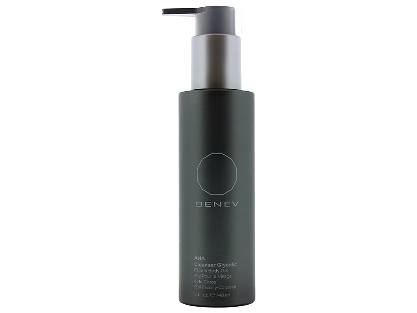 BENEV AHA Cleanser Glycolic Face & Body Gel | LovelySkin