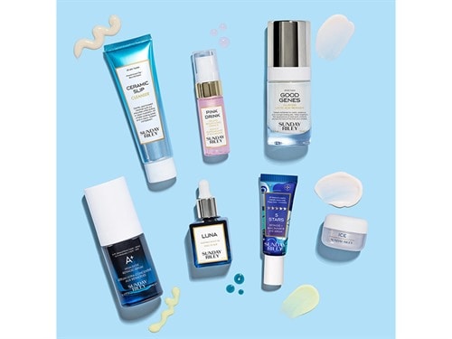 Sunday Riley Go To Bed With Me Complete Evening Anti-Aging Routine ...