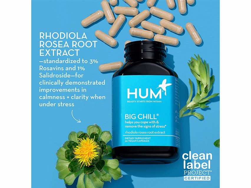 HUM Nutrition Big Chill Dietary Supplement | LovelySkin