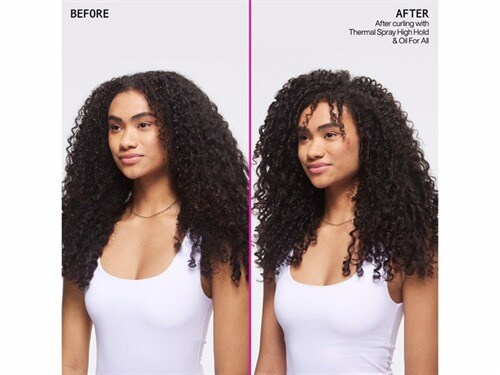 Redken High Hold Heat Protection Thermal Spray | LovelySkin