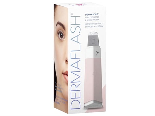DERMAFLASH DERMAPORE Pore Extractor & Serum Infuser | LovelySkin