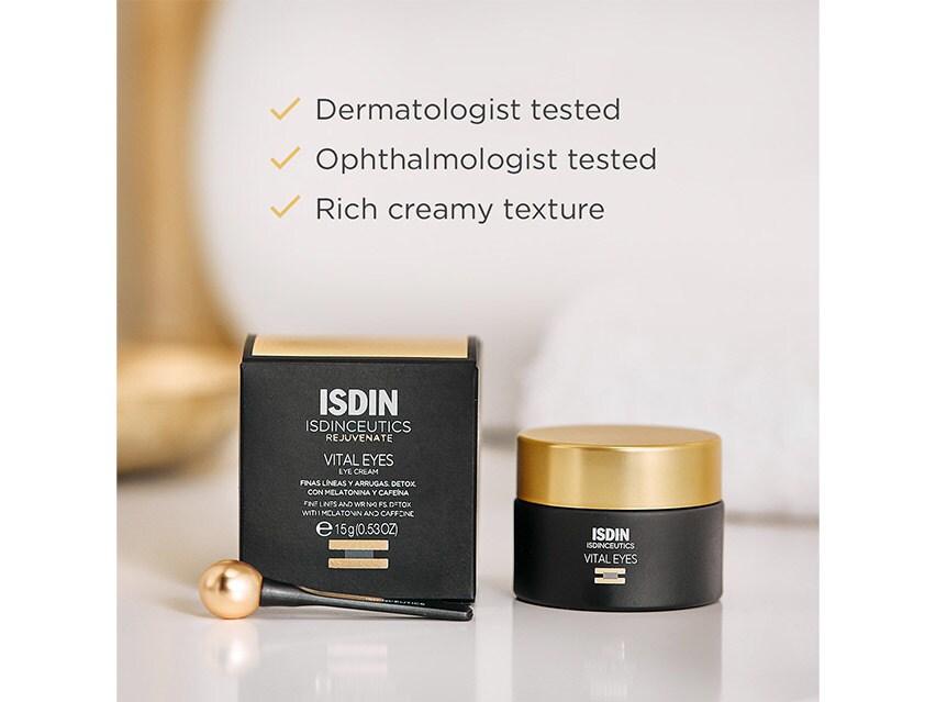 ISDIN Isdinceutics Vital Eyes Eye Cream | LovelySkin