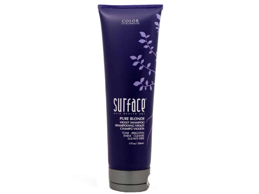 Surface Pure Blonde Violet Shampoo | LovelySkin