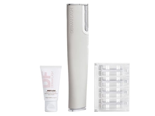 DERMAFLASH LUXE+ Anti-Aging Exfoliation Device | LovelySkin
