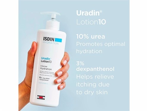 ISDIN Uradin Lotion 10 Intense Hydration Body Lotion | LovelySkin