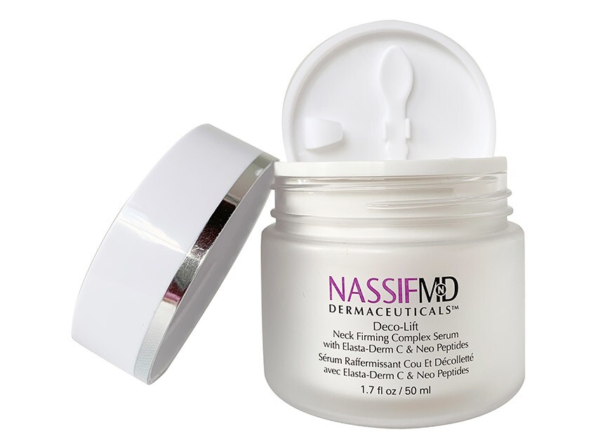 NassifMD® Deco-Lift Neck Firming Complex Serum | LovelySkin