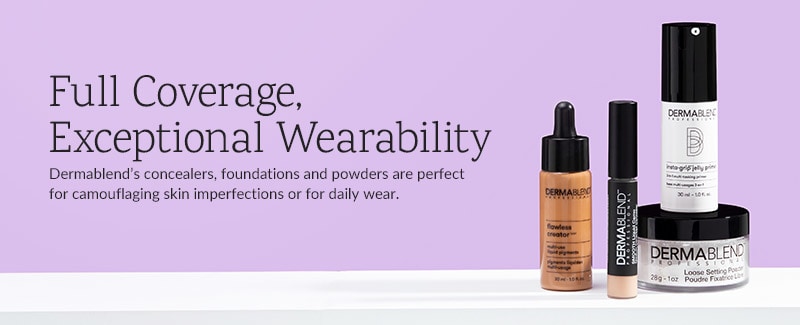Dermablend Professional Makeup & Cosmetics | LovelySkin™
