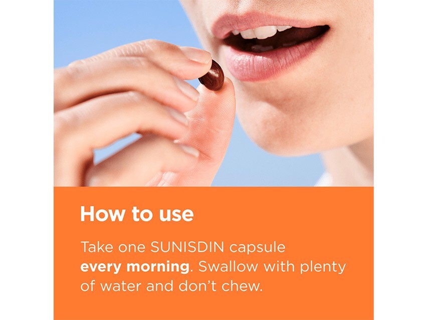 ISDIN SunISDIN Daily Skin Care Antioxidant Supplement with Vitamin E ...
