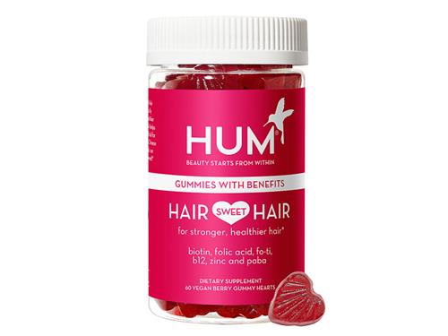 HUM Nutrition Hair Sweet Hair Vegan Gummies | LovelySkin