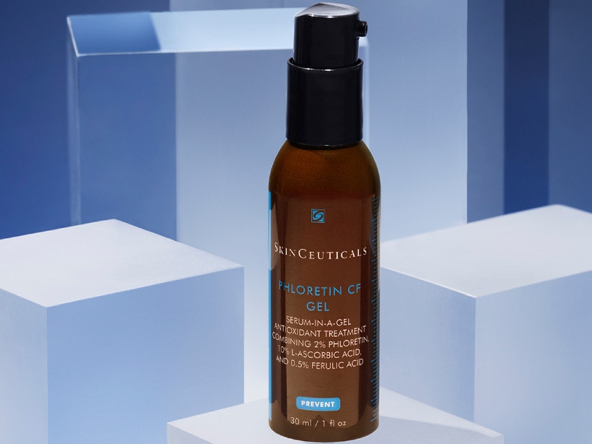 SkinCeuticals Phloretin CF Antioxidant Vitamin C Discoloration Gel ...