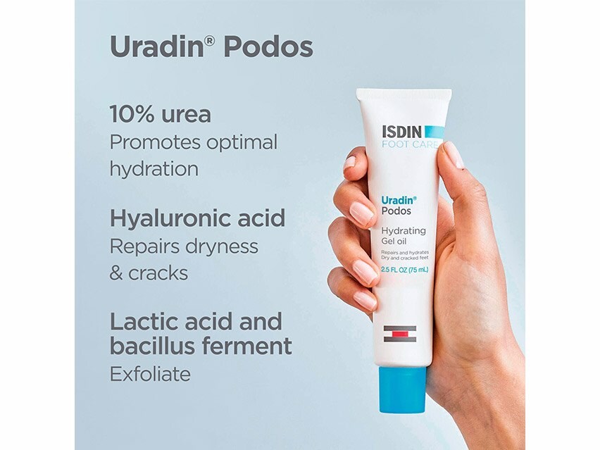 ISDIN Uradin Podos Foot Care Hydrating Gel Oil | LovelySkin