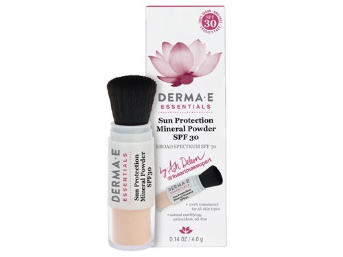 derma e Sun Protection Mineral Powder SPF 30 | LovelySkin