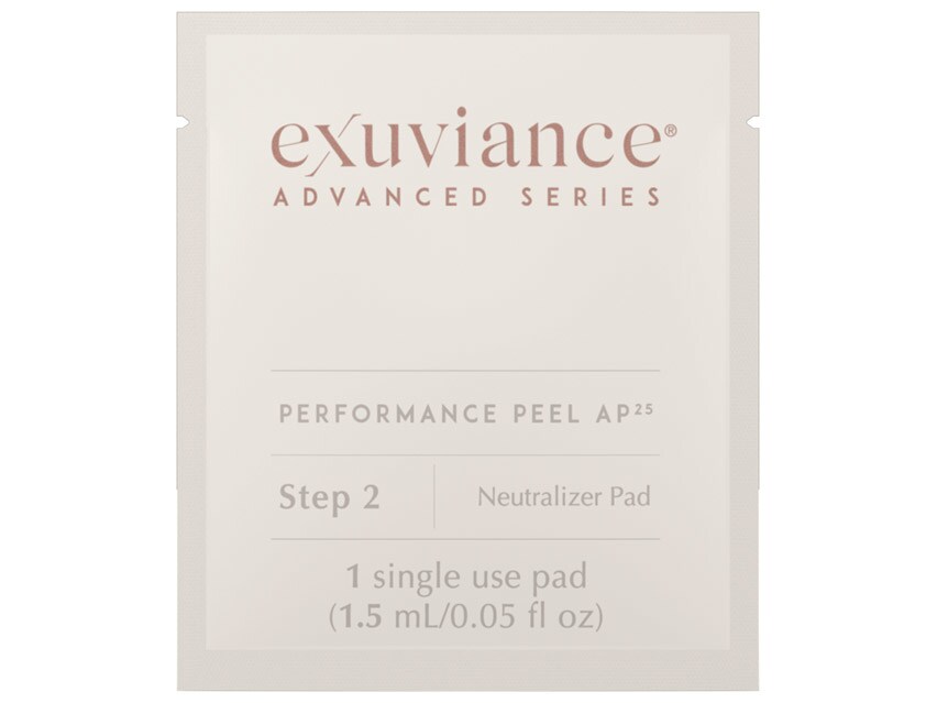 Exuviance Performance Peel AP25: use this at-home chemical peel.