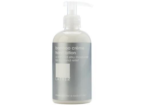 Shop LATHER Bamboo Crème Hand Lotion at LovelySkin.com.