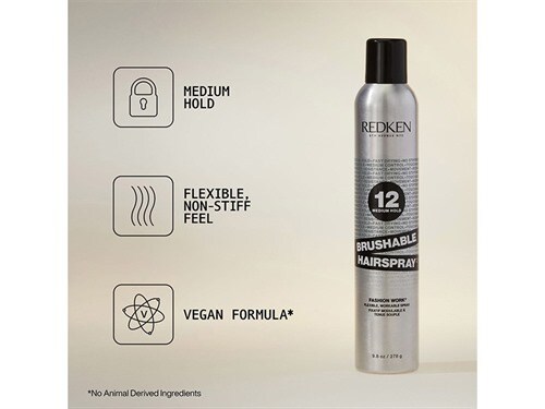 Redken Brushable Hairspray | LovelySkin