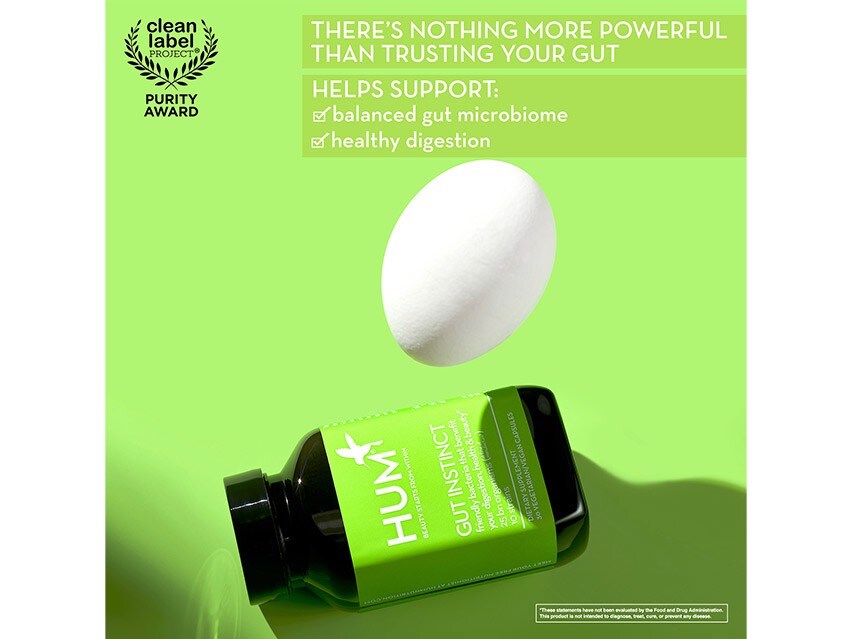 HUM Nutrition Gut Instinct | LovelySkin