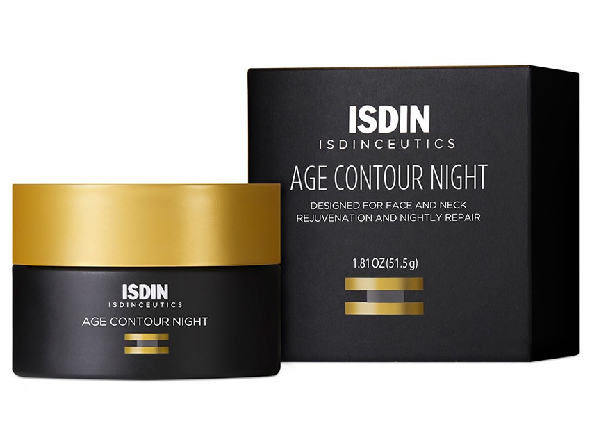 ISDIN Isdinceutics Age Contour Night Face Moisturizer with Melatonin ...