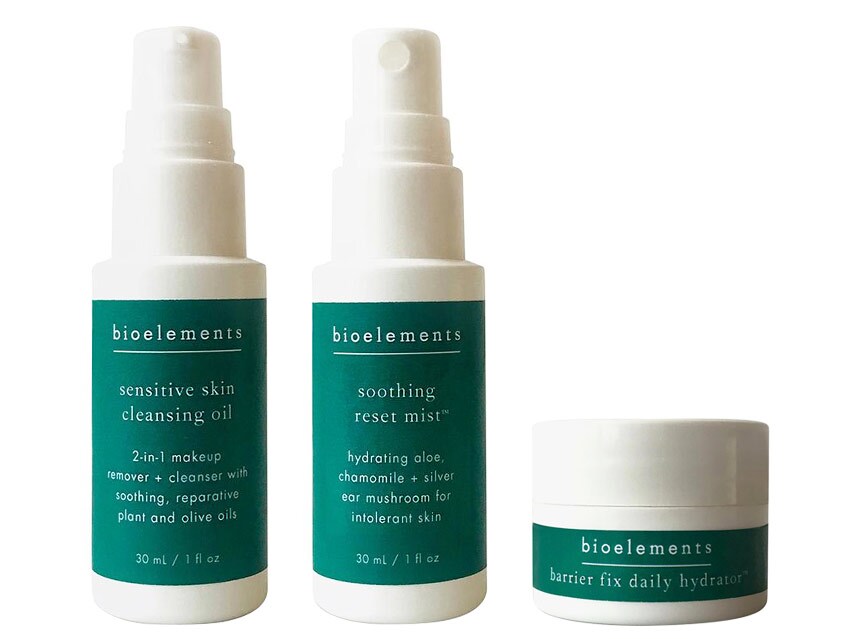 Bioelements 3-Step Mini Starter Set - Sensitive Skin | LovelySkin