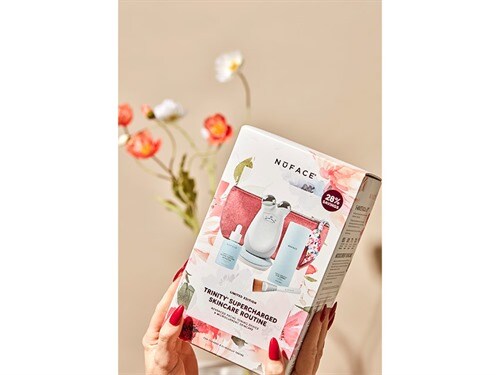 NuFACE Trinity Supercharged Skincare Routine - Limited Edition | LovelySkin