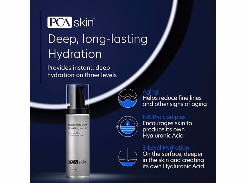 PCA SKIN Hyaluronic Acid Boosting Facial Serum | LovelySkin