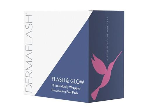 Dermaflash FLASH & GLOW Resurfacing Peel Pads | LovelySkin