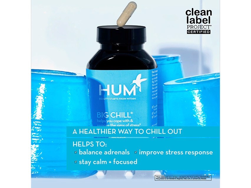 HUM Nutrition Big Chill Dietary Supplement | LovelySkin
