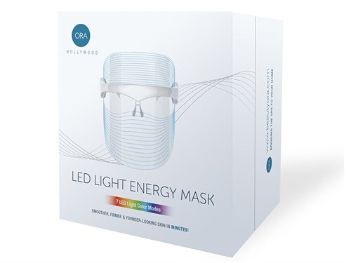 ORA LED Light Energy Mask | LovelySkin
