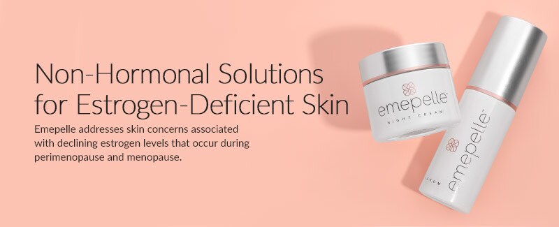 Emepelle Estrogen Deficient Skin Products | LovelySkin™