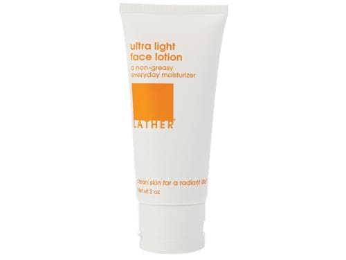 Shop LATHER Ultra Light Face Lotion at LovelySkin.com.