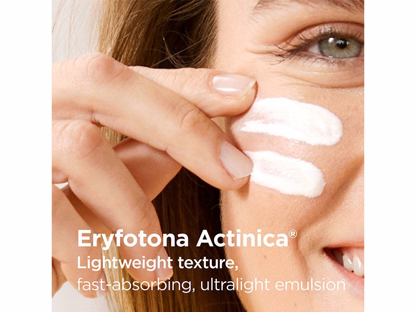 ISDIN Eryfotona Actinica Daily Lightweight Mineral SPF 50+ Sunscreen ...